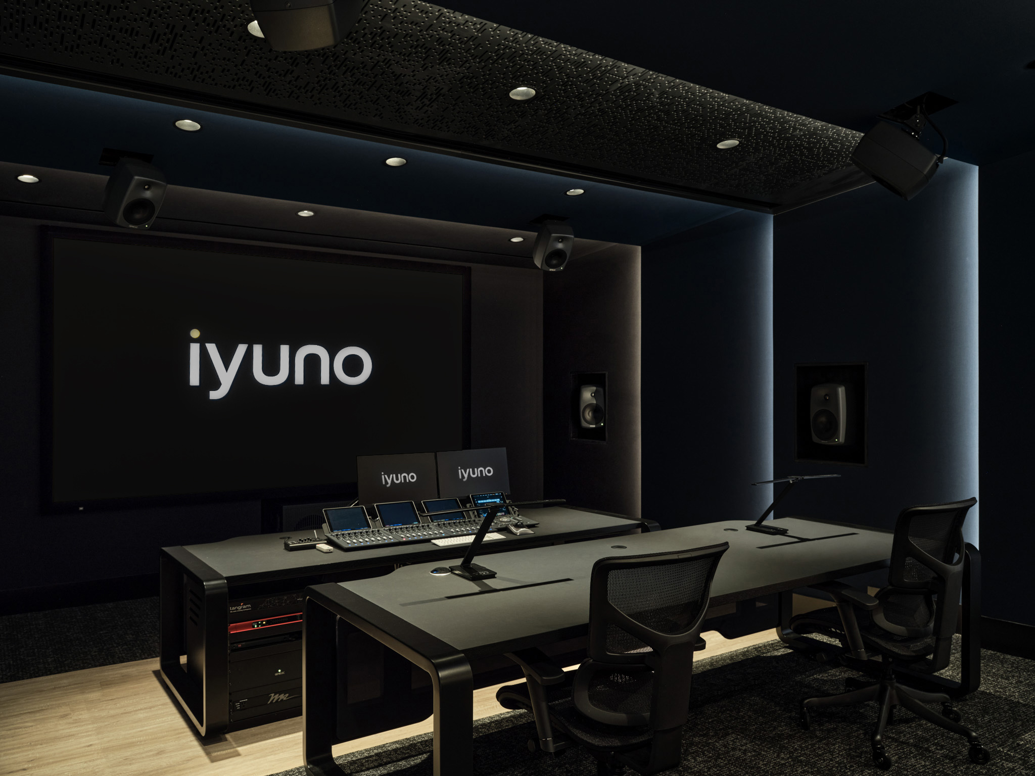 Iyuno L.A. - Burbank — Studio Sound Service