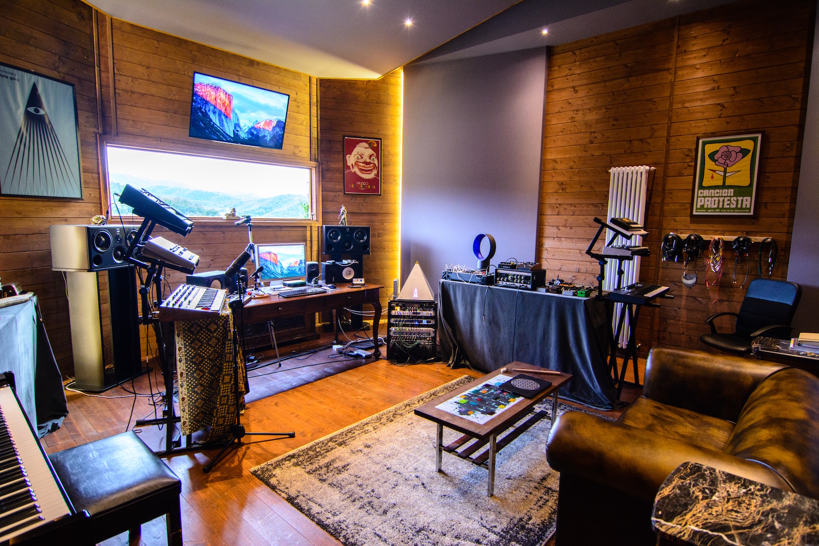 Monk Studio — Studio Sound Service